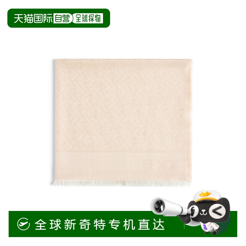 1h可退 欧洲直邮fendi 女士 围巾披肩羊绒 商品图
