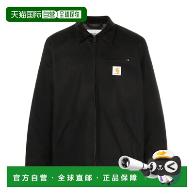 香港直邮CARHARTT WIP 男士 黑色外套 I01526400E01