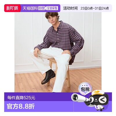 日本直邮CAMPER Campell经典切尔西靴