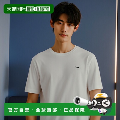 1h可退 日本直邮THE FOX 男士胸前刺绣Logo短袖T恤 JFU25SS-10-JF