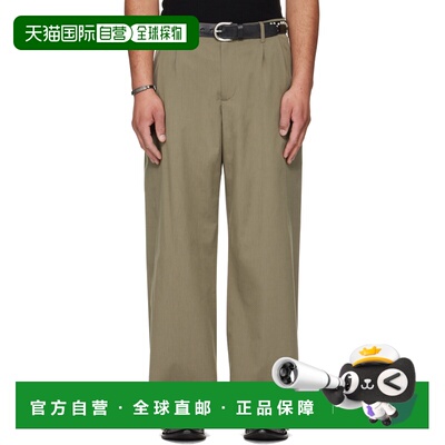 香港直邮Our Legacy 男士 卡其色 Bridge Chino 长裤 M2264BDLWoo