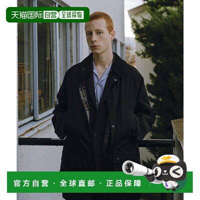 1h可退 日本直邮Barbour for MARKAWARE & EDIFICE 别注宽松版BED