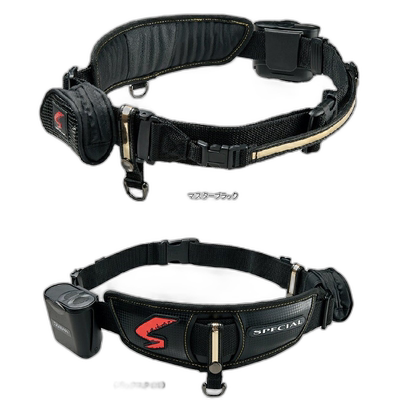 日本直邮 大和香鱼腰带 DA-4006 SP Master 黑色