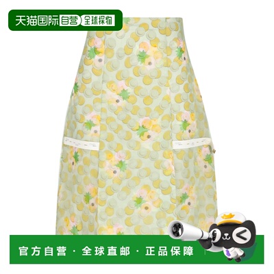 1h可退 Fendi 中长半身裙 FQ7721AW9S