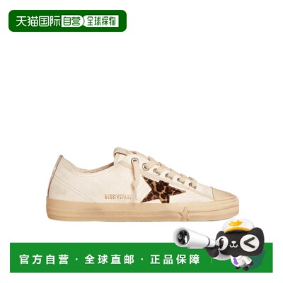 1h可退 Golden Goose Deluxe Brand 圆头低帮休闲鞋 GWF00129F005