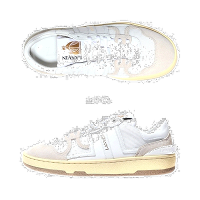 韩国直邮Lanvin浪凡女款低帮板鞋牛皮休闲FW-SKDK00NASH-A2000