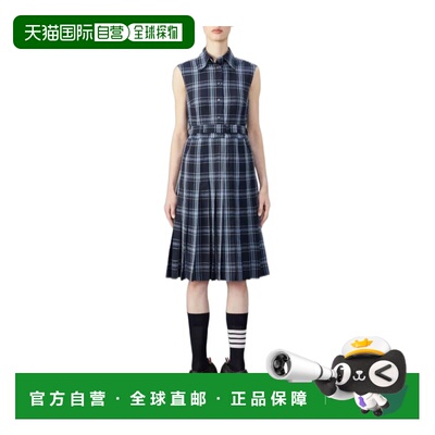 1h可退 香港直邮THOM BROWNE 女士连衣裙 FDS704AF0647410 AW2024