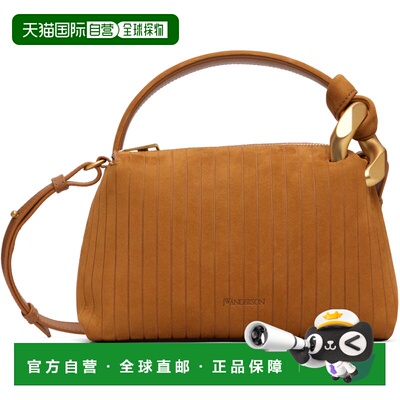 1h可退 香港直邮J.W. Anderson 男士 黄褐色小号 The JWA Corner