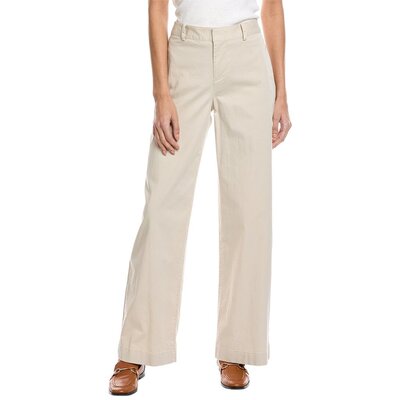 自营Vince Washed Wide Leg Pant - gray 美国奥莱直发女装休闲裤