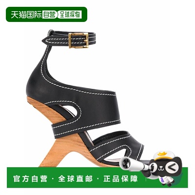 香港直邮ALEXANDER MCQUEEN 女士细高跟高跟凉鞋 621839WHXZ71039