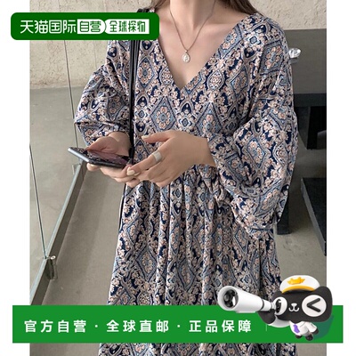 日本直邮VitaFelice 立体袖长款连衣裙礼物 V04517EW03292