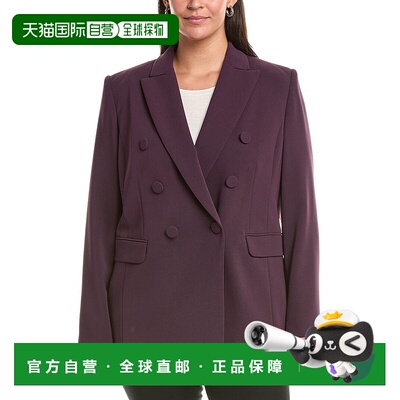 自营Marina Rinaldi Plus Anabela运动夹克-红色 美国奥莱直发