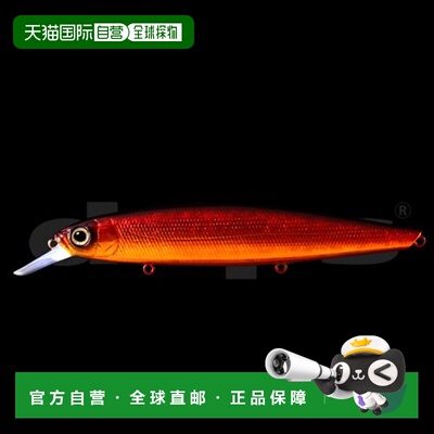 日本直邮Depths Lure Balisong Minnow 130SP #30（石榴石色）