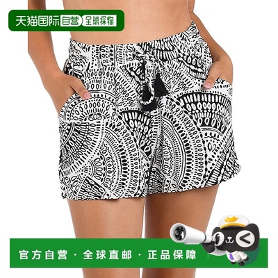 自营La Blanca Coverup Short - white 美国奥莱直发