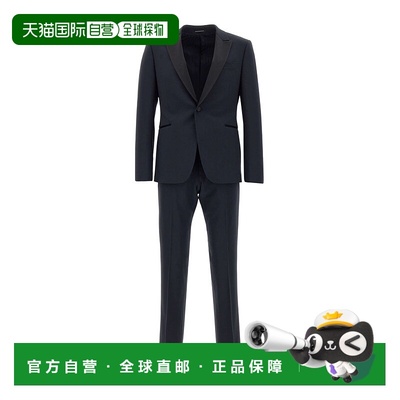 香港直邮Emporio Armani 长袖西装套装 E31VMU01506外套西装裤