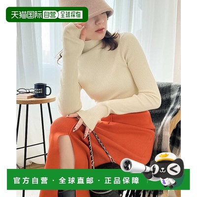 1h可退 日本直邮mily billet classicalelf 女士时尚指抜高领针织