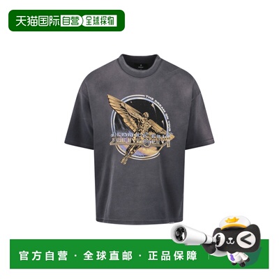 1h可退 香港直邮Represent 男士 and Polos T恤灰色上衣 MLM10082