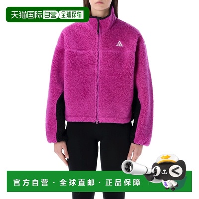 香港直邮潮奢 Nike 耐克 女士 ACG Therma-FIT ADV 黑色抓绒夹克