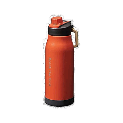 【日本直邮】Doshisha 直饮运动水壶 800ml 橙 DSSB800OR