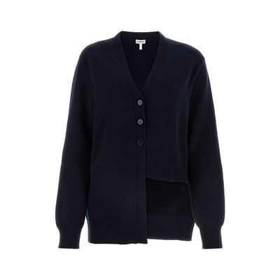 LOEWE 女士针织毛衣S359Y16K61DARKNAVY