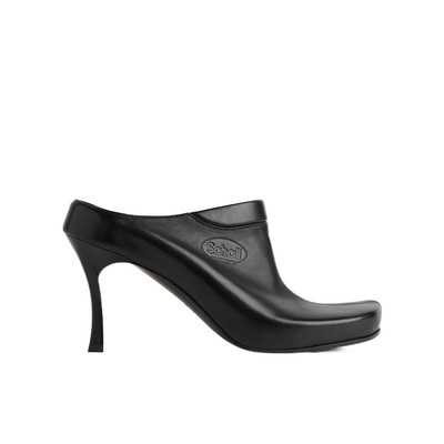 BALENCIAGA 女士高跟鞋 828335WB2Q01000 AW2025 黑色