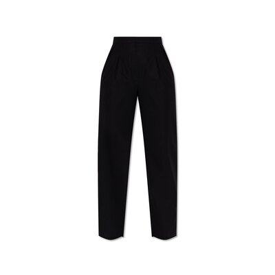 MAX MARA 女士休闲裤 DEDE2521136041007 AW2025 黑色