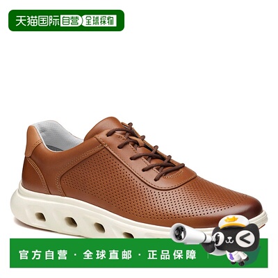自营Johnston & Murphy Men's Cruz Perfed U-Throat Sneaker Sho