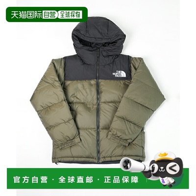 日本直邮THE NORTH FACE Nuptse Hoodie 北面 努普西连帽衫