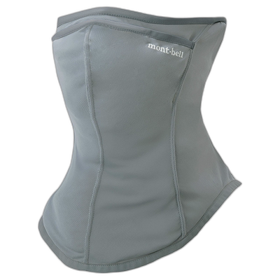 日潮跑腿Montbell蒙贝欧 户外骑行徒步防尘面罩 S/M ASH 1130593