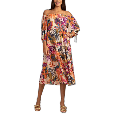 自营 Trina Turk Cattleya 连衣裙 - 多色 美国奥莱直发性感