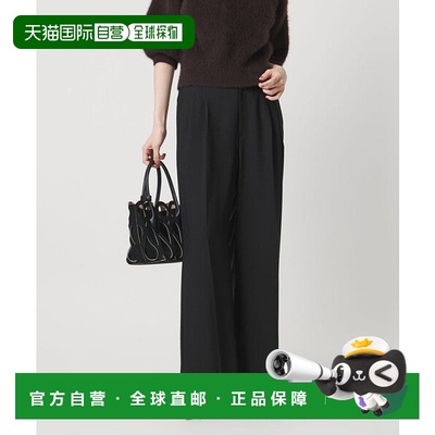 日本直邮UNITED ARROWS 2褶宽版长裤 UV防护 接触冷感 吸水速干