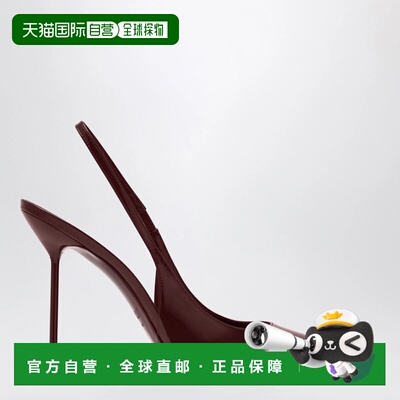 PARIS TEXAS 女士高跟鞋 PX913XVN01AM AW2026 酒红色