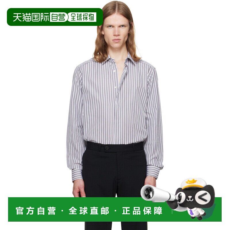 香港直邮Tom Ford 汤姆 福特 男士 TOM FORD 白色 & 黑色 Alterna