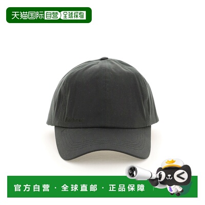 香港直邮Barbour 男士帽子 MHA0005SG91 AW2026 黑色 WAX SPORTS
