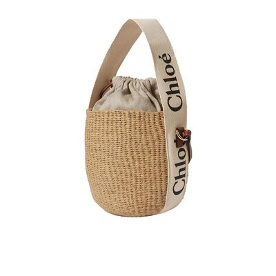 CHLOÉ 女士斜挎包 CHC22SS381G55101WHITE