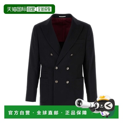 香港直邮BRUNELLO CUCINELLI 男士西服 MY4497BBD2C101 AW2025