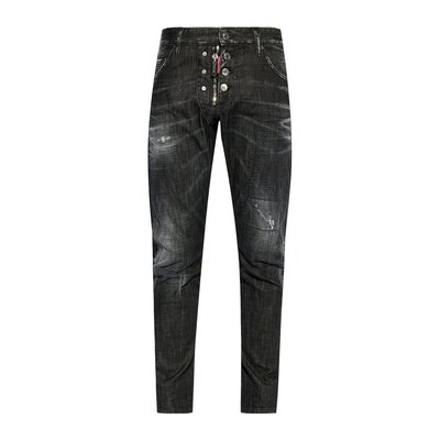 DSQUARED2 男士牛仔裤 S74LB1577S30357900