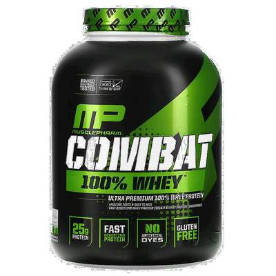 香港直发Musclepharm蛋白粉奶油味运动健身膳食补充剂2269g