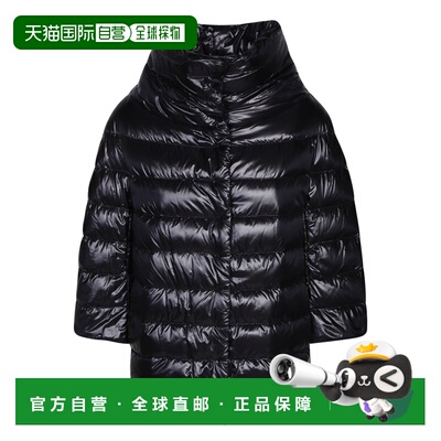 1h可退 香港直邮HERNO 女士夹克 PI0043DIC120179300 AW2024 黑色