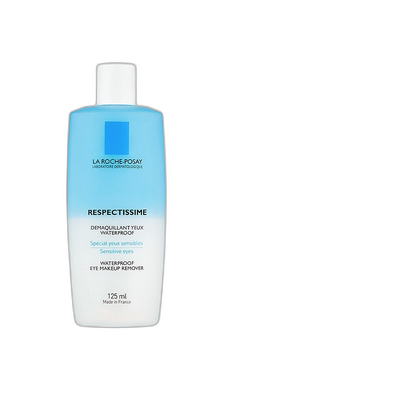 欧洲直邮La Roche Posay理肤泉眼唇卸妆液水油分离不125ml正品