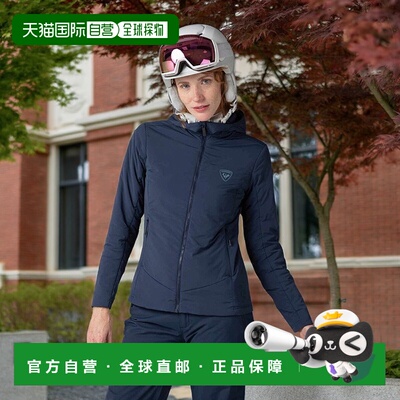 自营欧洲直邮ROSSIGNOL Opside 女士轻便连帽夹克外套