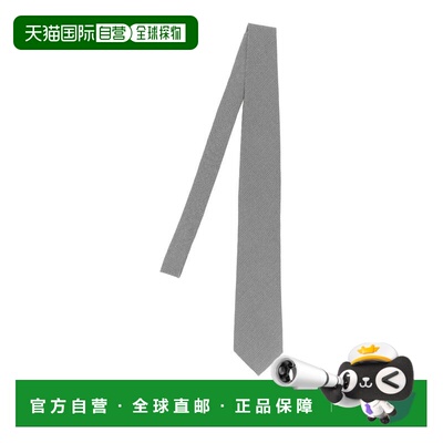 香港直邮TOM FORD 男士领带 STE001S0216TAA SS2026 灰色 Jacquar