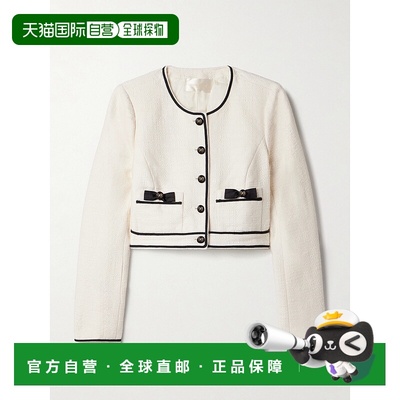 1h可退 香港直邮潮奢 LOVESHACKFANCY 女士 Talika 短款蝴蝶结绸