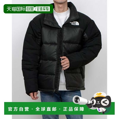 日本直邮THE NORTH FACE M HMLYN INSULATED JACKET 男士夹克 黑