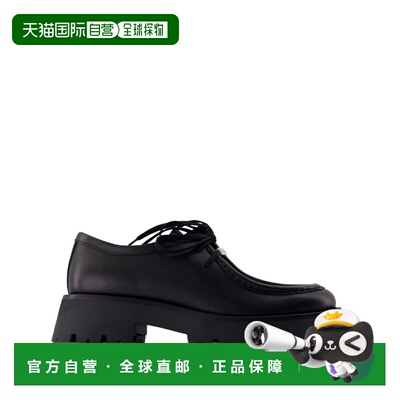 香港直邮ALEXANDER WANG 女士芭蕾乐福鞋 30126F00465705001BLACK