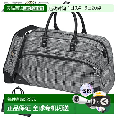 日本直邮DUNLOP XXIO 轻波士顿包（2026 年新款）“GGB-X164”