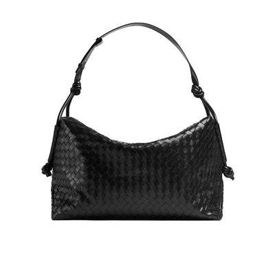潮奢 Bottega Veneta 葆蝶家 女士 大号编织旅行袋 799584V2HL1