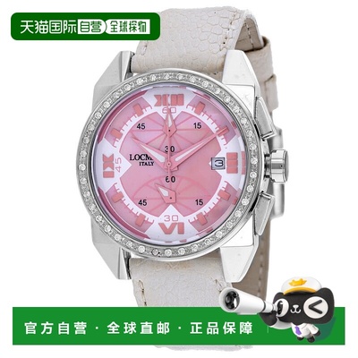 自营Locman男式Cavallo Pazzo珍珠母表盘手表-珍珠母 美国奥莱直