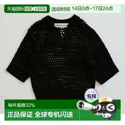 日本直邮THE SHINZONE 女士开领网眼针织衫 25MMSNI03