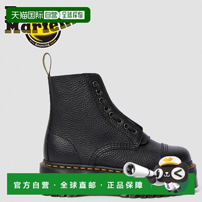 日本直邮Dr.Martens SINCLAIR JUNGLE BOOT 22564001 黑色压花纳